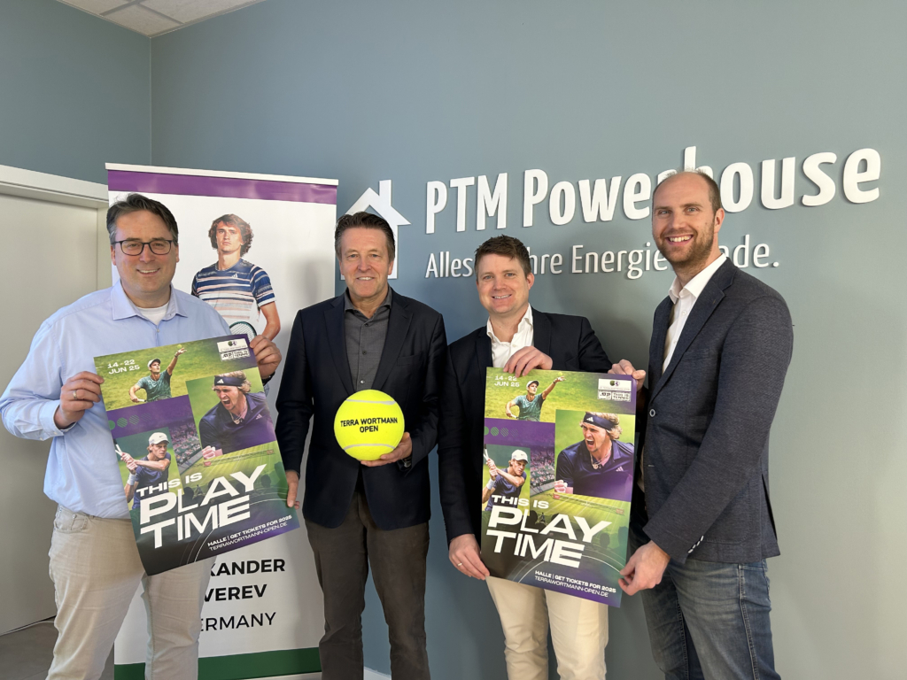 PTM Powerhouse: Partner der TERRA WORTMANN OPEN 2025
